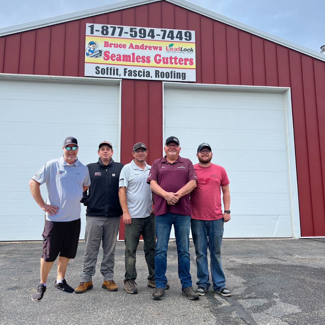Business Spotlight: Bruce Andrews Seamless Gutters and Construction ...